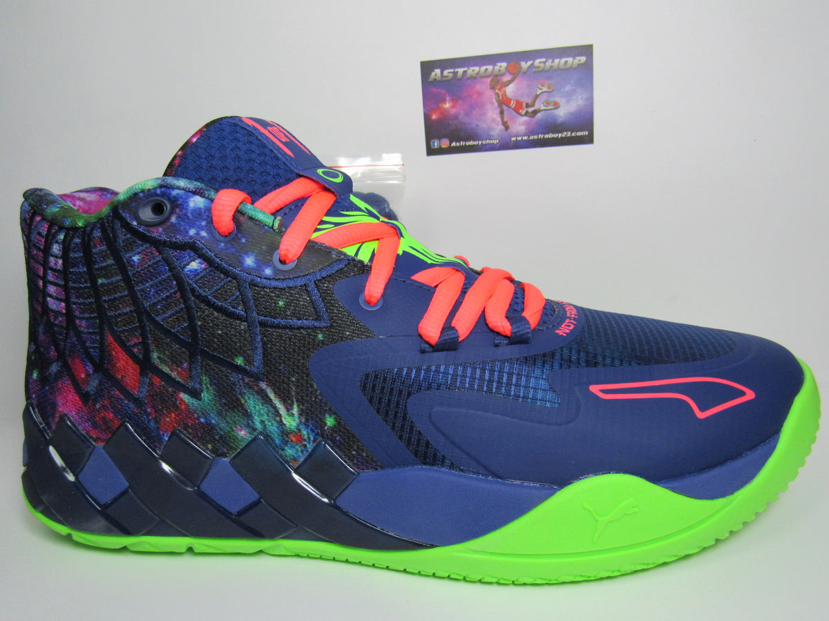 PUMA MELO MB01 "GALAXY" EN CAJA CON 2 EXTRA LACES – ASTROBOYSHOP ...
