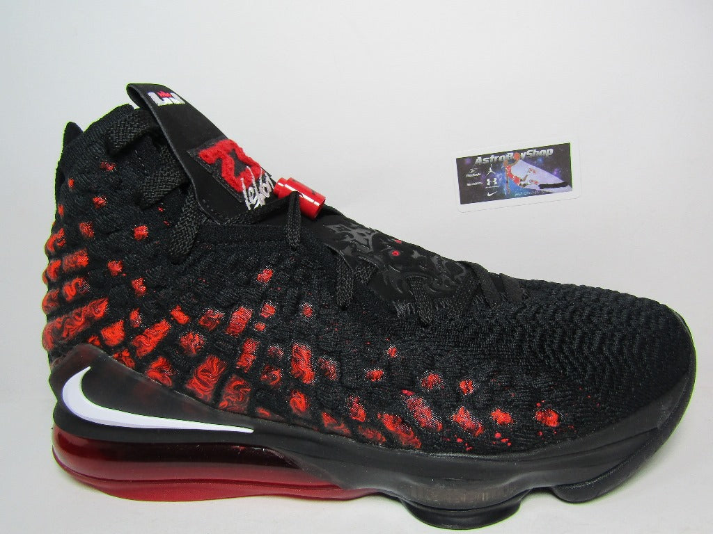 LEBRON XVII INFRARED EN CAJA – Astroboyshop