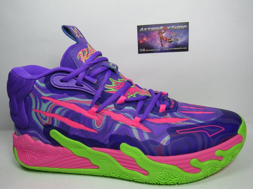 PUMA LAMELO BALL MB03 "TOXIC" EN CAJA – Astroboyshop