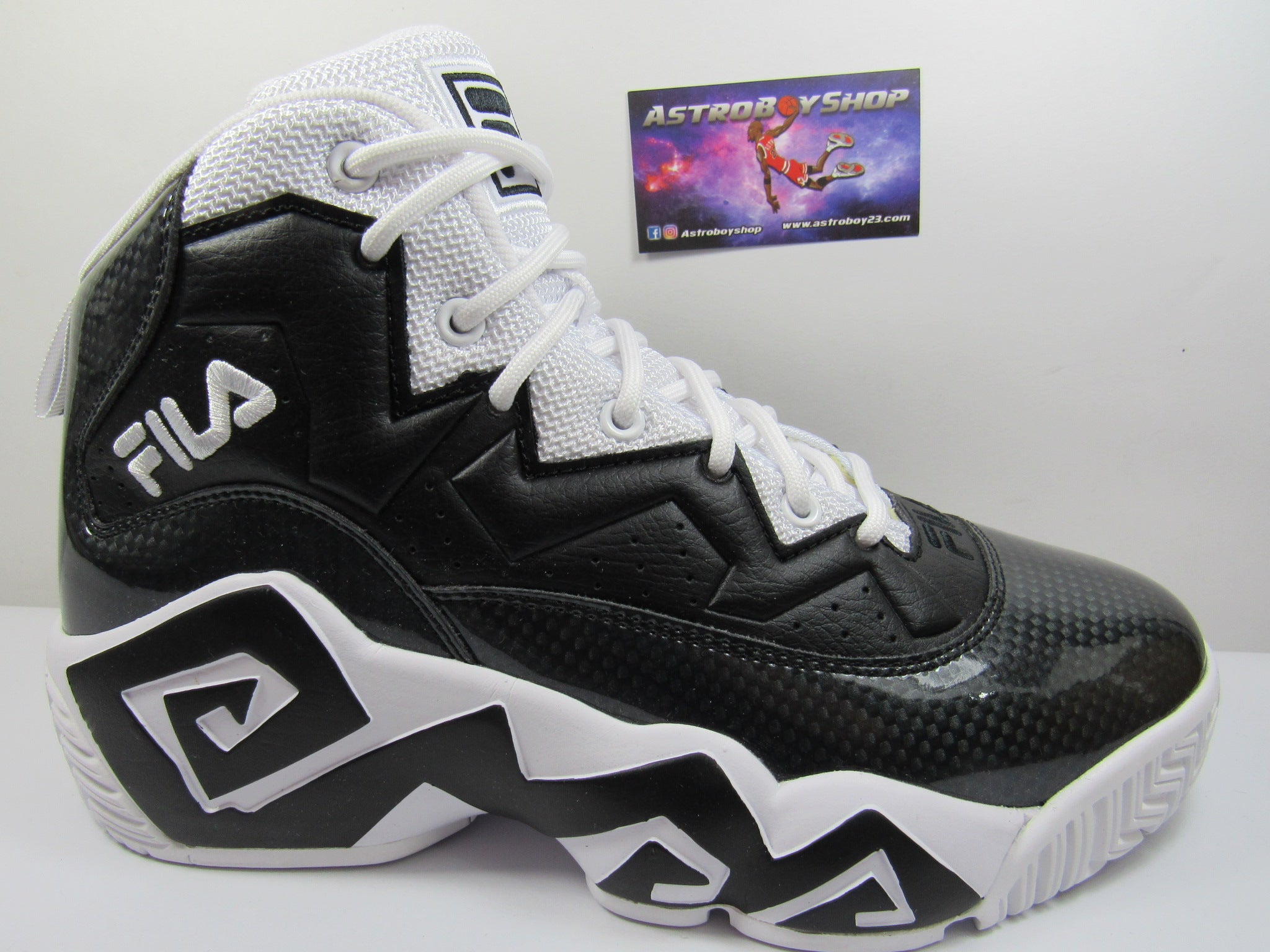 FILA MESH MB MASHBURN BLACK EN CAJA – ASTROBOYSHOP SNEAKER STORE