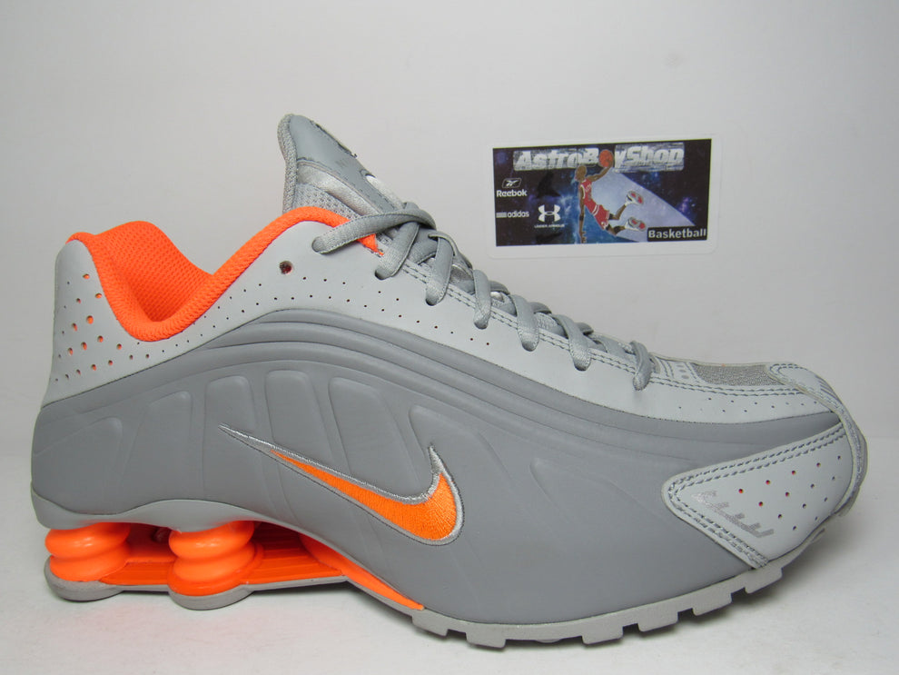 NIKE SHOX R4 SMOKE GREY EN CAJA – ASTROBOYSHOP SNEAKER STORE